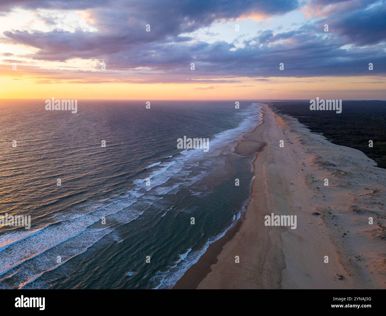 France, Charente-Maritime, the Côte Sauvage, Pointe de la Coubre, La ...