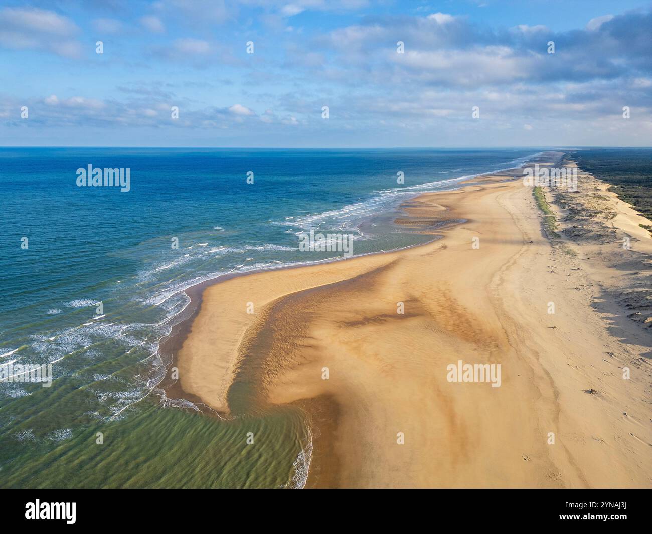 France, Charente-Maritime, the Côte Sauvage, Pointe de la Coubre, La ...