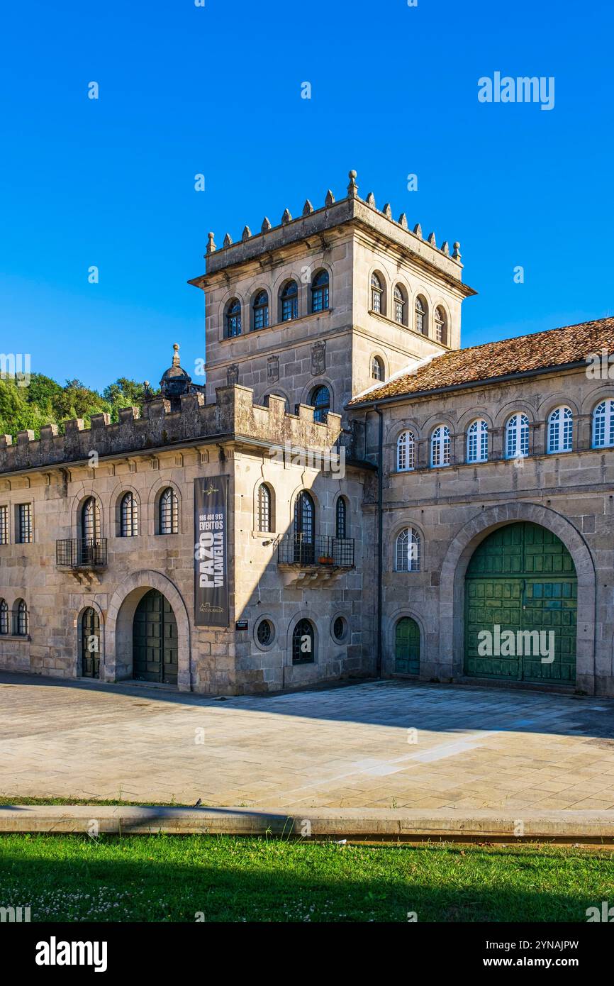 Architecture in galicia in the 16th century hi-res stock photography ...