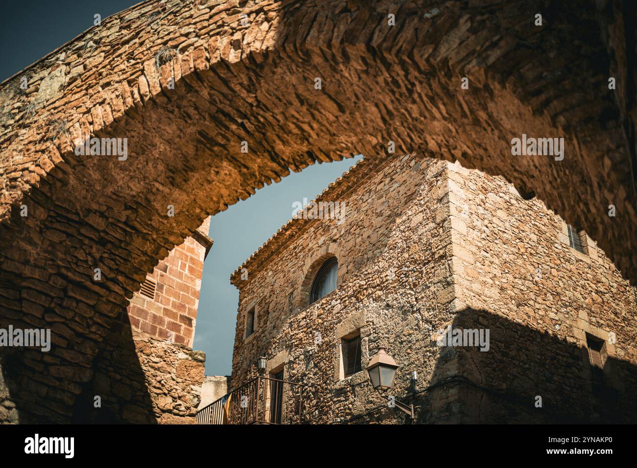 Peratallada spain castle hi-res stock photography and images - Alamy