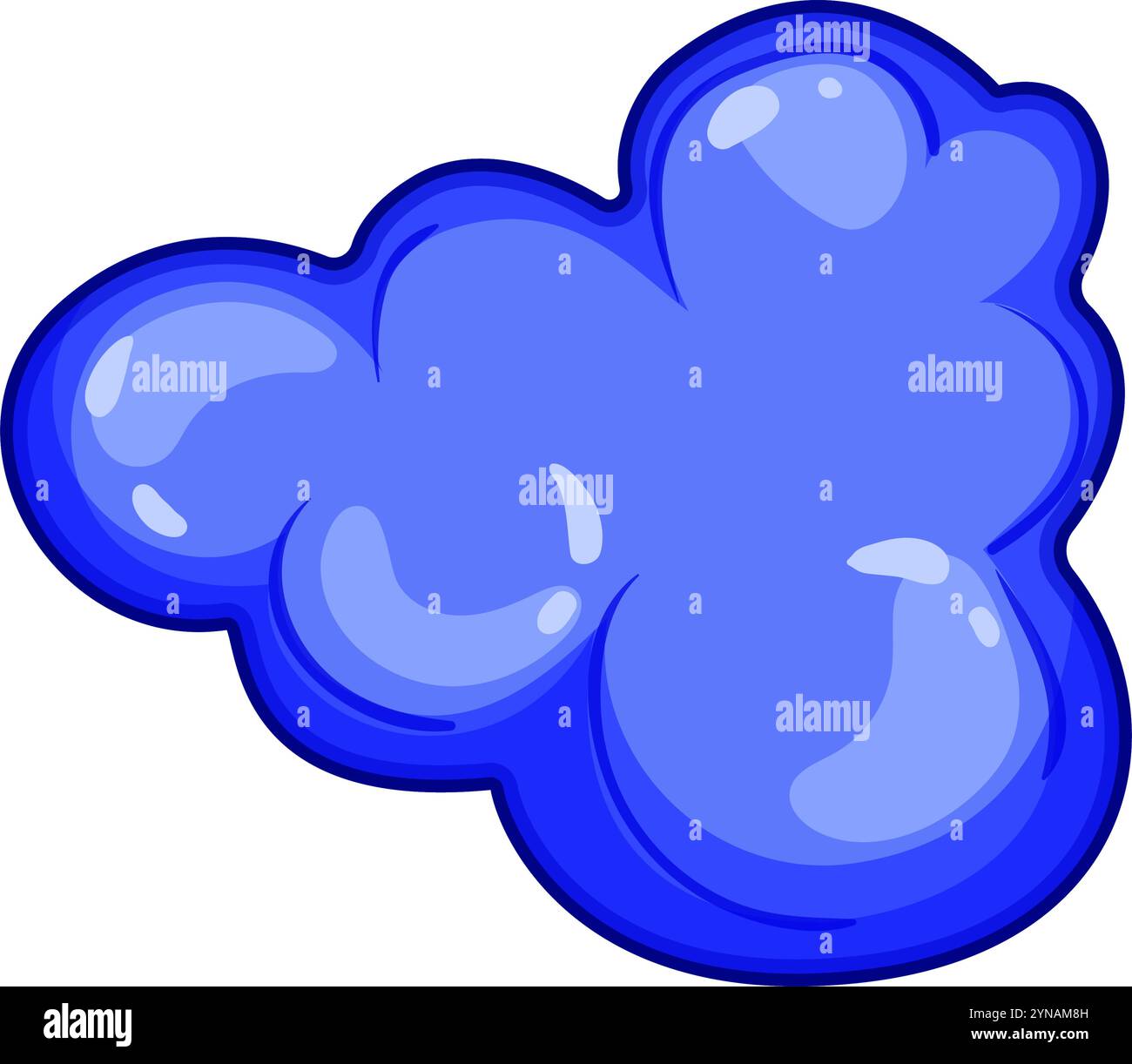 Kaleidoscope of vibrant shapes Cut Out Stock Images & Pictures - Alamy