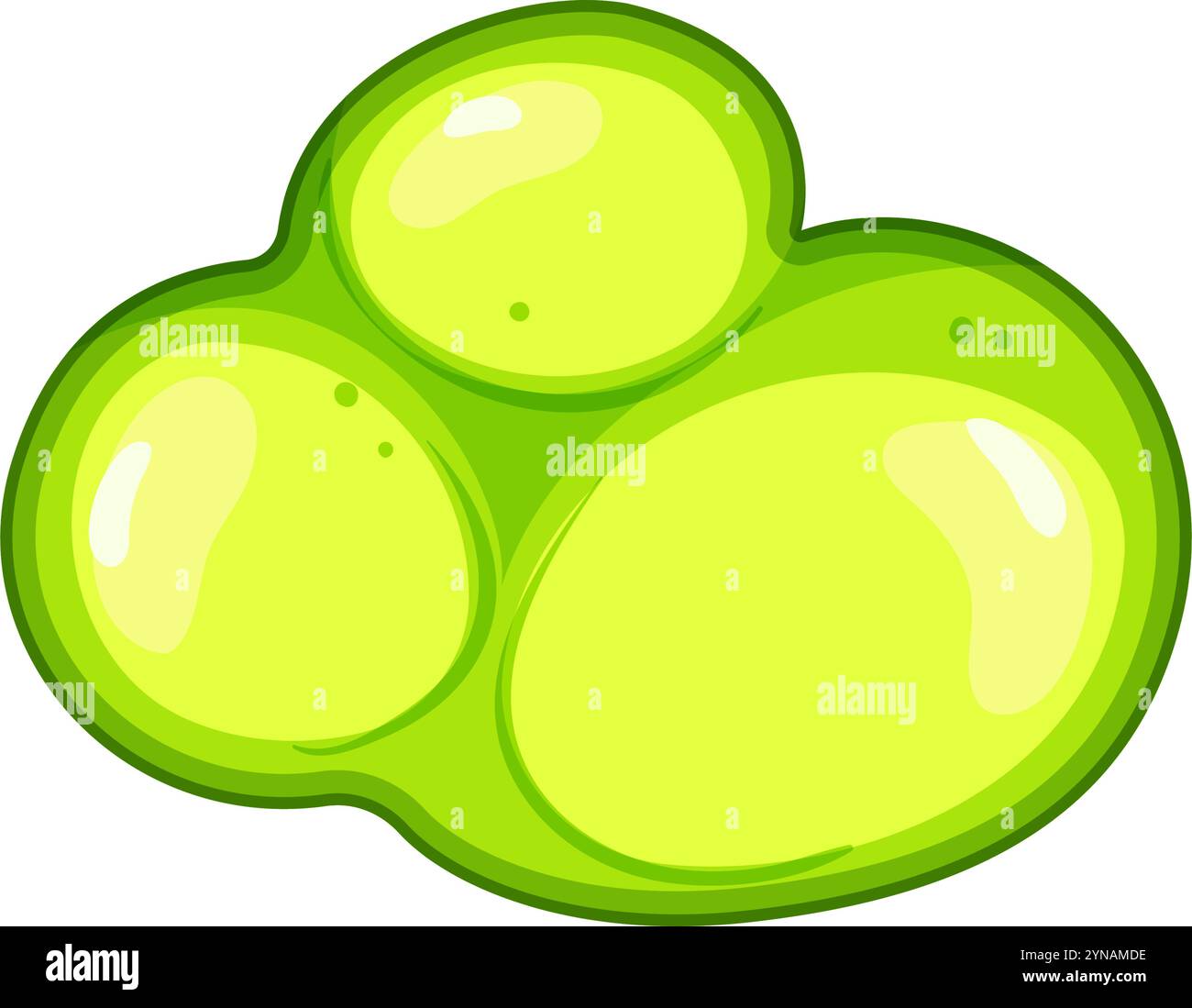 hue colorful liquid shapes cartoon vector illustration Stock Vector ...