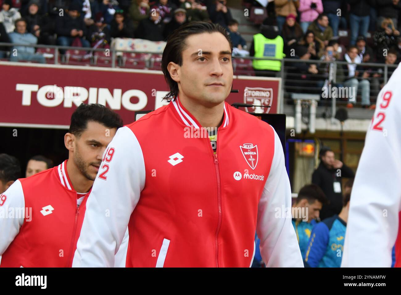AC Monza's goalkeeper Stefano Turati before thirteenth Serie A soccer ...