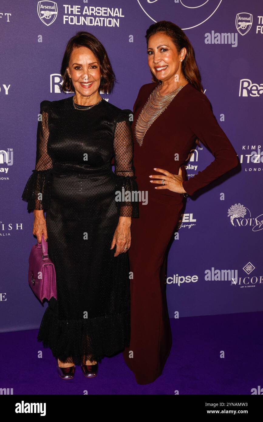 London, UK. 28th Oct, 2024. Arlene Phillips and Maria Bravo attend the ...