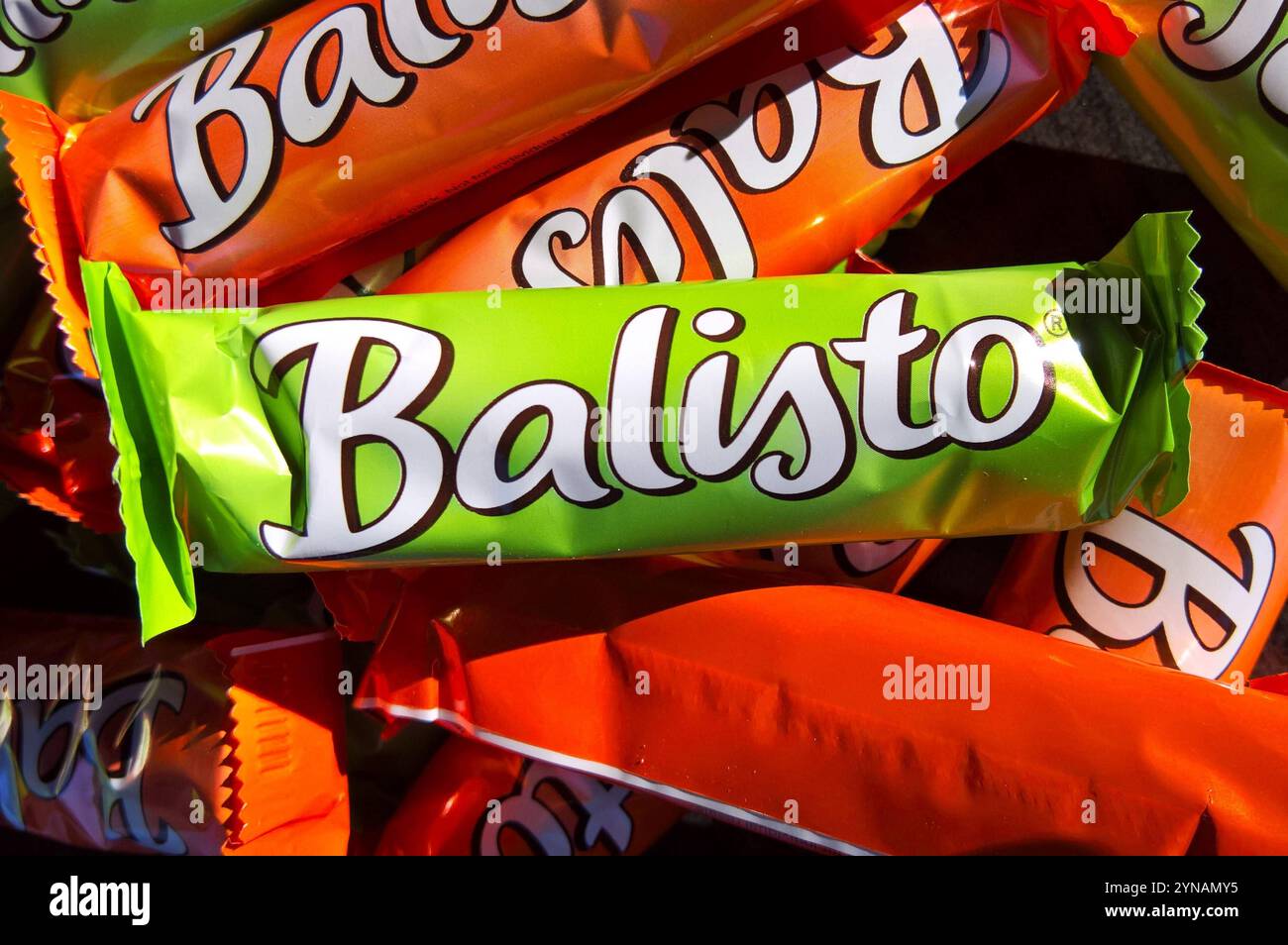 Balisto - Schokoriegel von Mars Incorporated *** Balisto chocolate bar ...