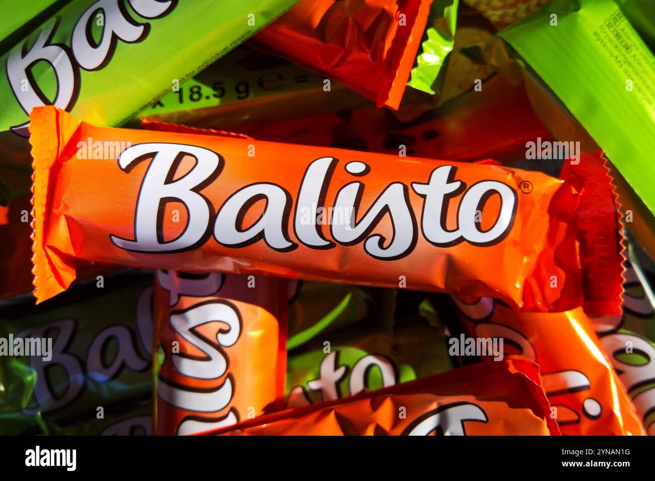 Balisto - Schokoriegel Korn Cereal von Mars Incorporated *** Balisto ...