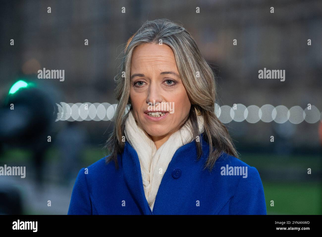 London, UK. 25 November 2024. Shadow Work and Pensions Secretary Helen ...