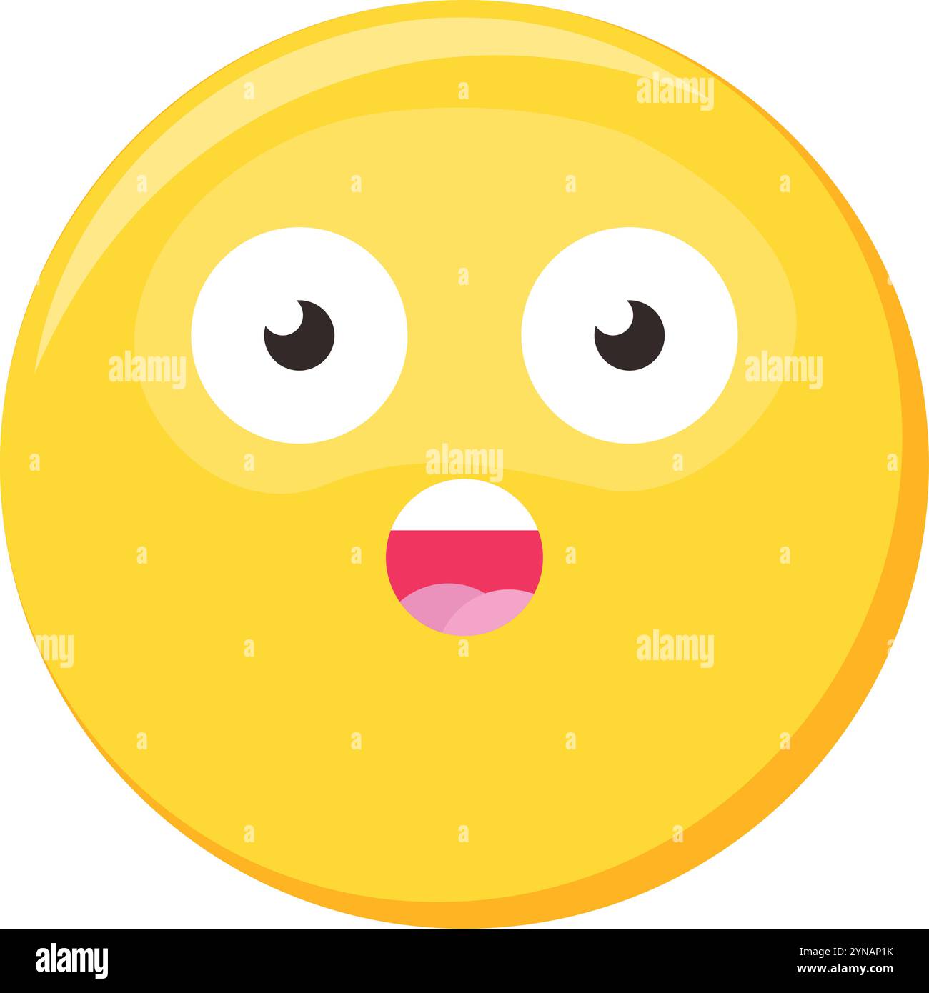 Grimace feeling Cut Out Stock Images & Pictures - Alamy