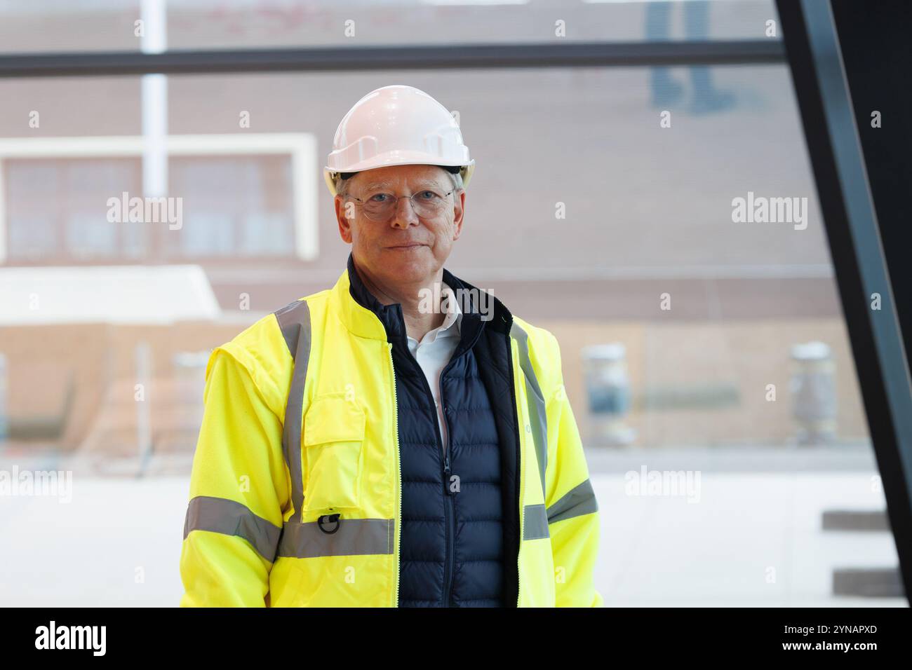 25 November 2024, Hesse, Frankfurt/M.: Harald Rohr, Managing Director ...