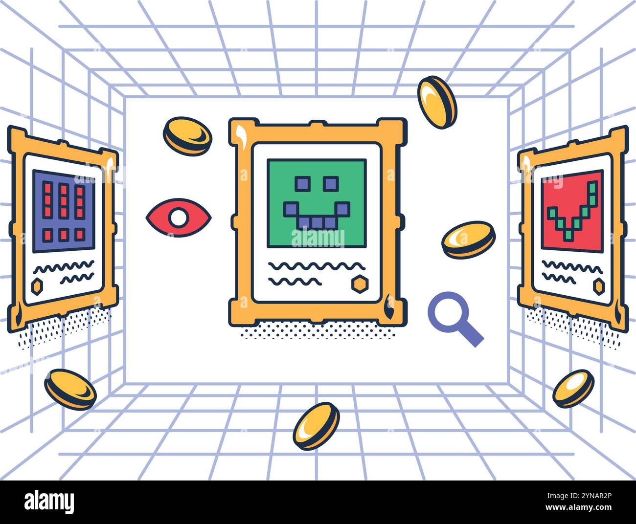 Nft platform Cut Out Stock Images & Pictures - Alamy