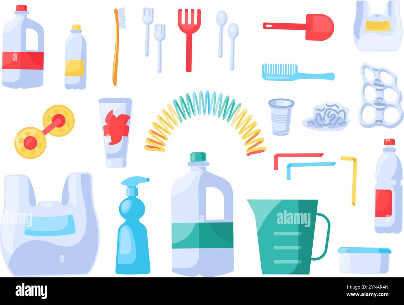 Unwanted collection Stock Vector Images - Alamy