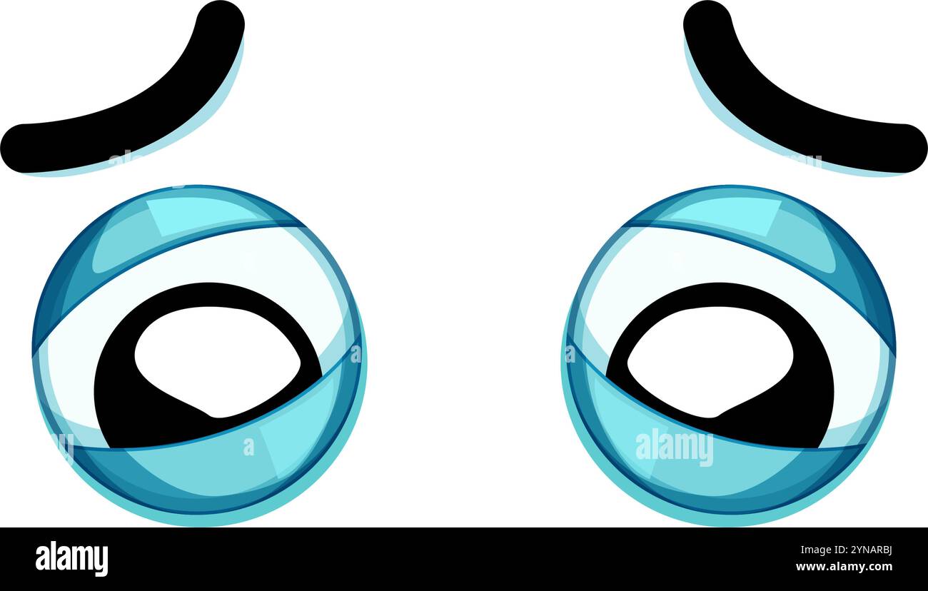 Anger fear joy sadness disgust Stock Vector Images - Alamy