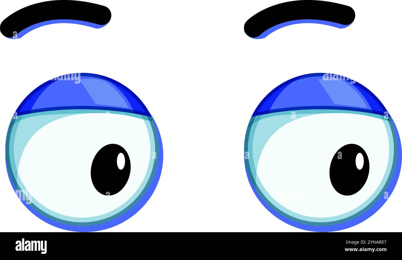 Anger fear joy sadness disgust Stock Vector Images - Alamy