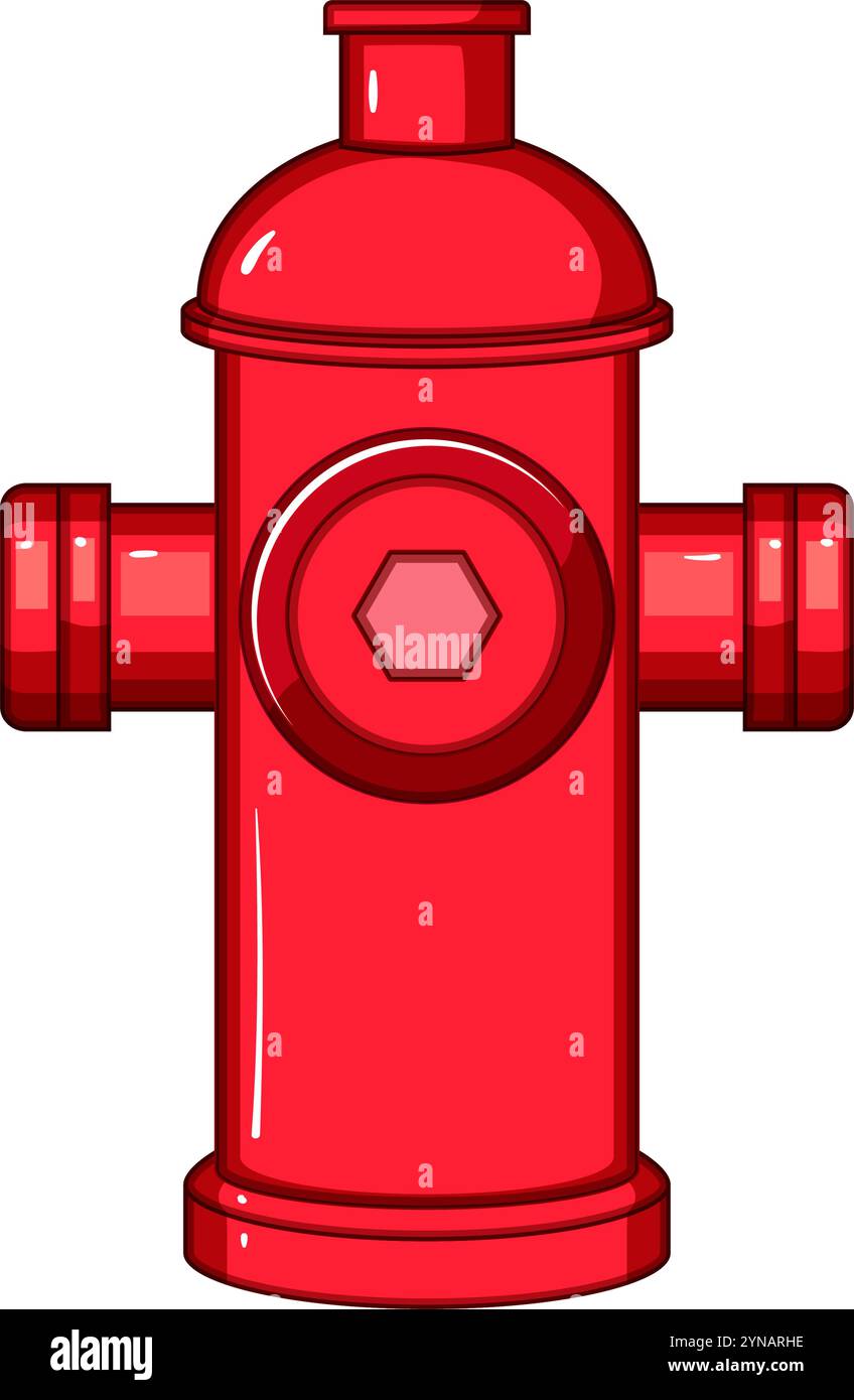 Public system hydrant Stock Vector Images - Alamy