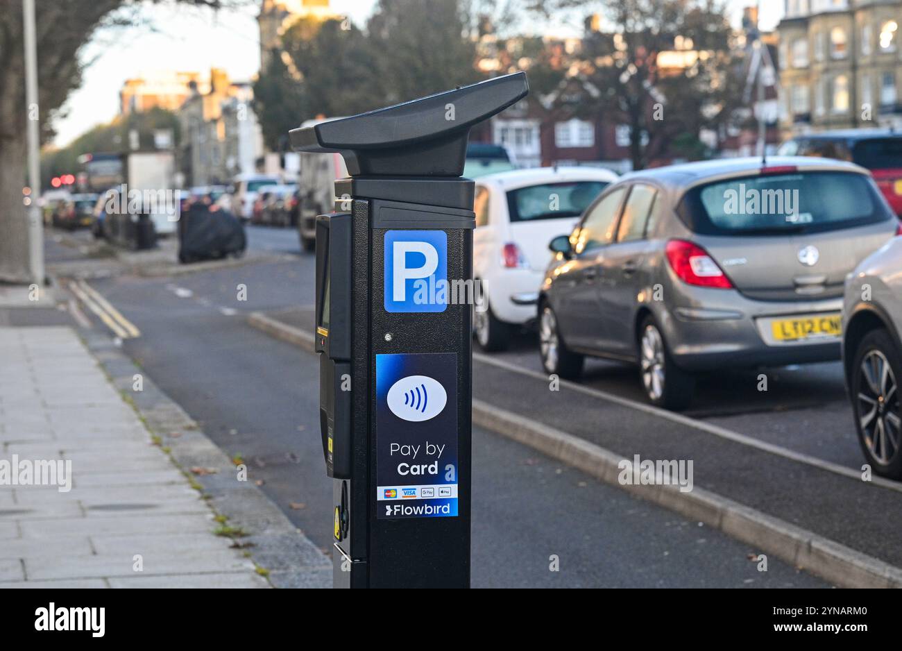 Pay & Display by card parking machines have returned to Grand Avenue in ...