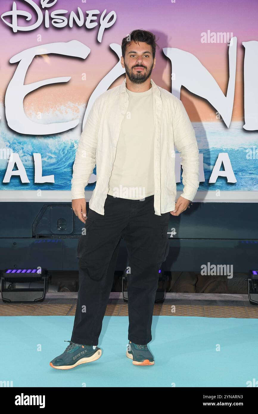 Rome, Termini Station Platform 25 Photocall of the Film "Ocania 2", In ...