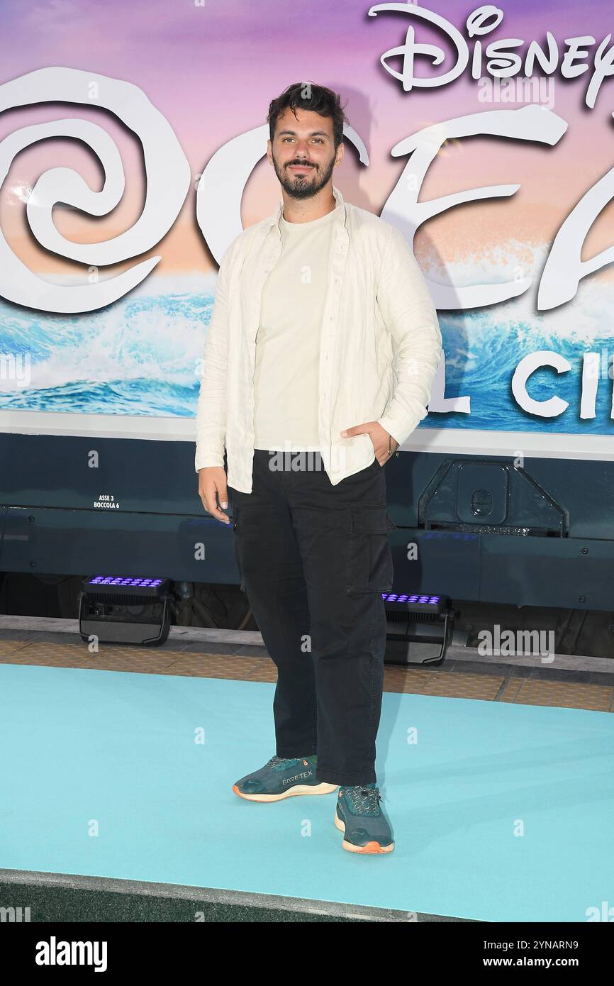 Rome, Termini Station Platform 25 Photocall of the Film "Ocania 2", In ...