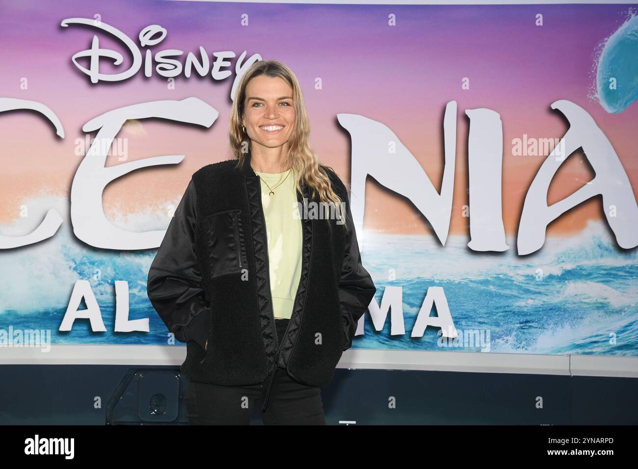 Rome, Termini Station Platform 25 Photocall of the Film "Ocania 2", In ...