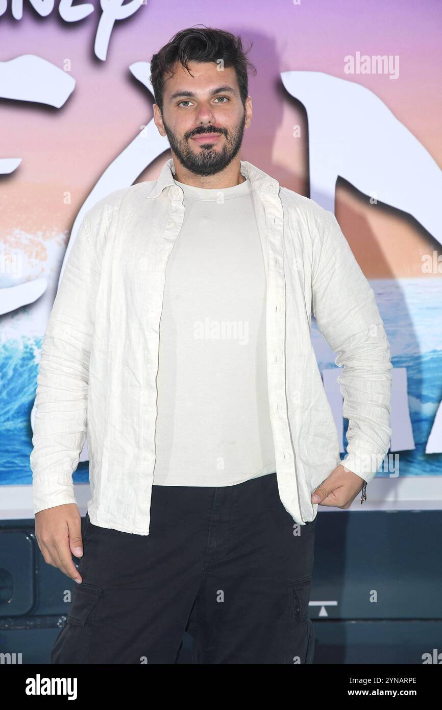 Rome, Termini Station Platform 25 Photocall of the Film "Ocania 2", In ...