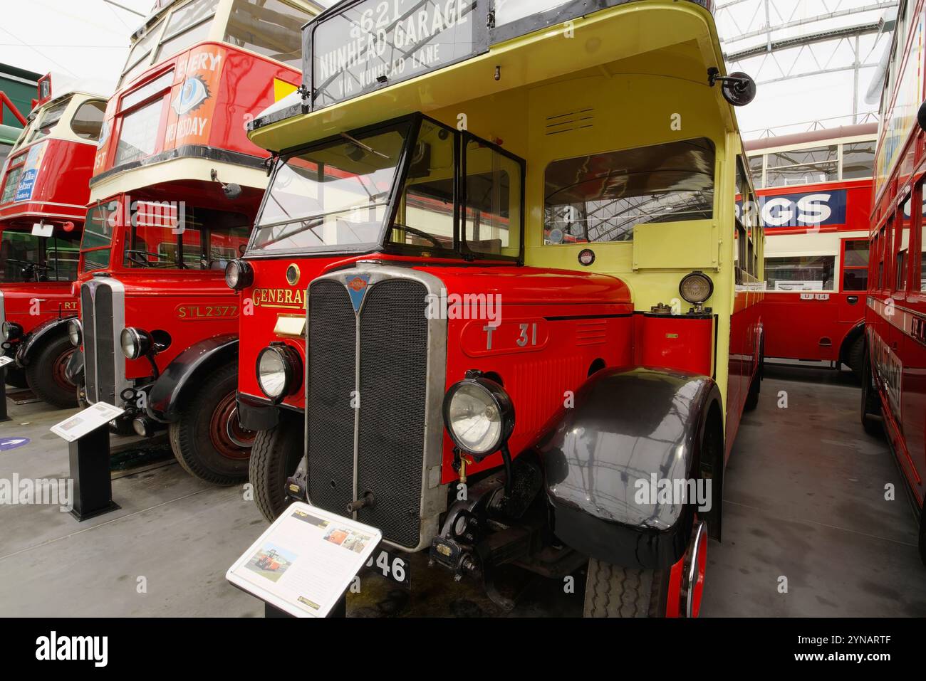 1929, AEC Regal 1, T 31, London Bus Museum, Brooklands, Weybridge, England, United Kingdom Stock ...