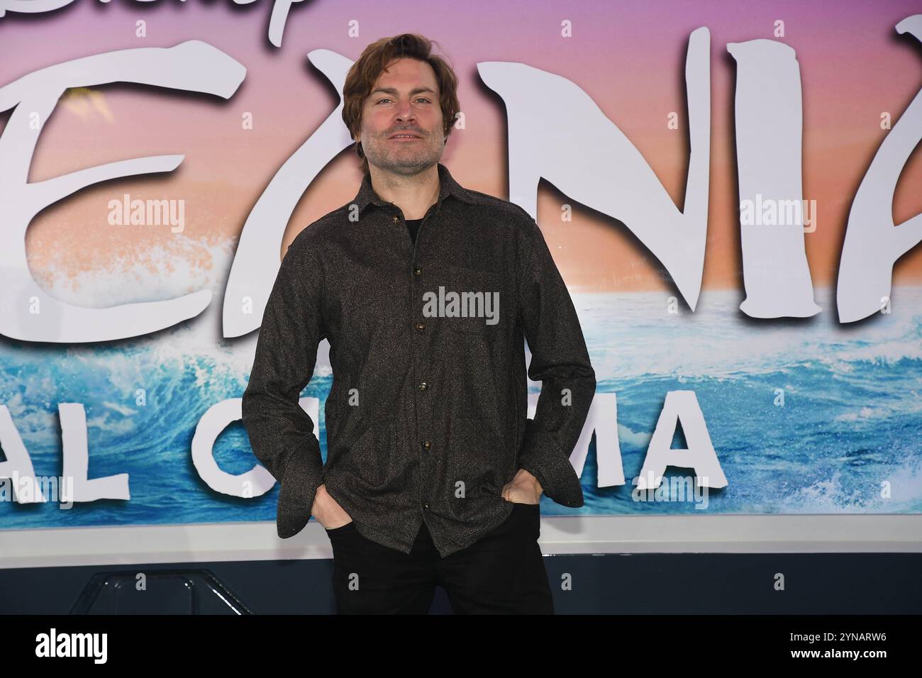 Rome, Termini Station Platform 25 Photocall of the Film "Ocania 2", In ...