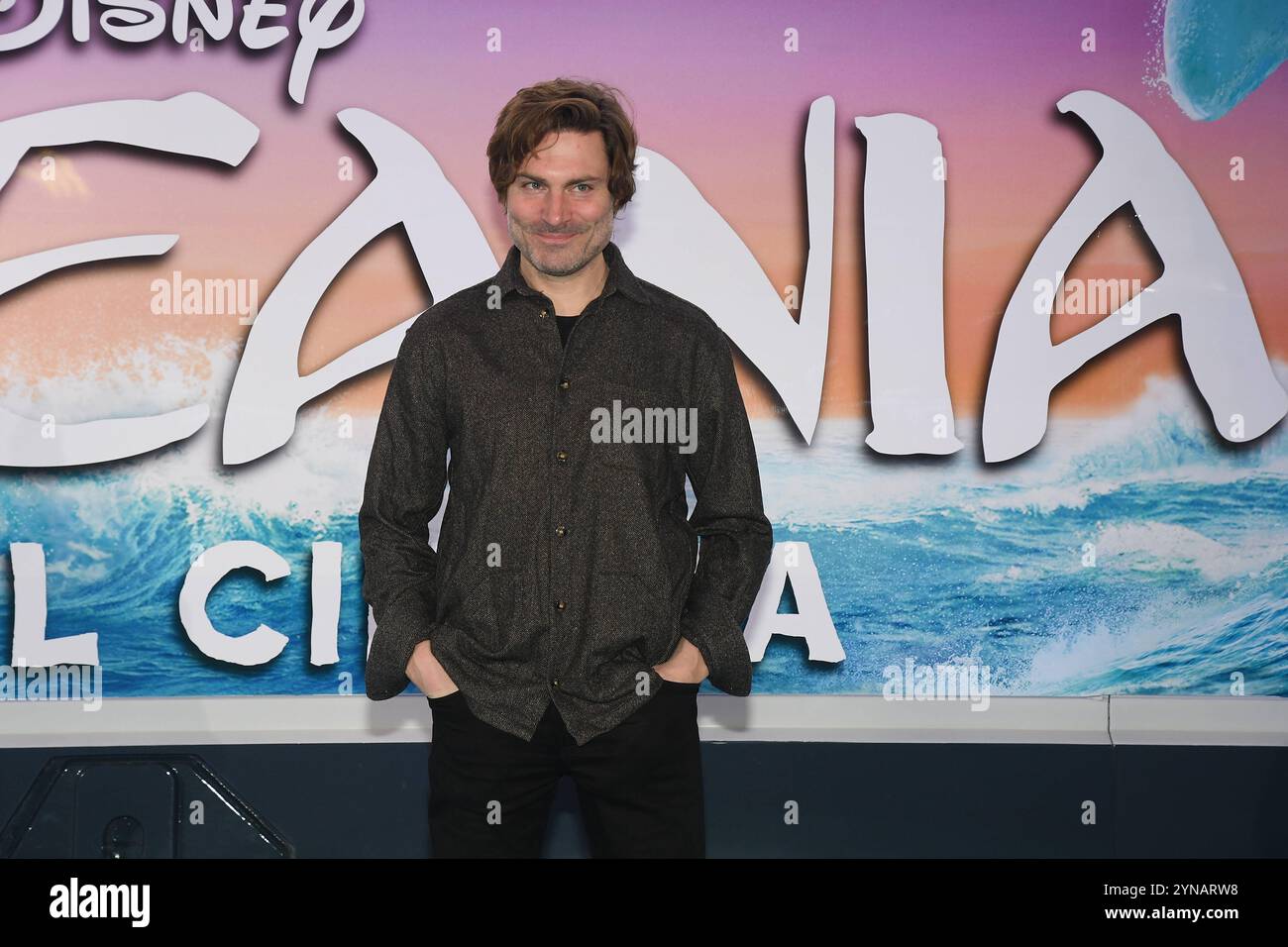 Rome, Termini Station Platform 25 Photocall of the Film "Ocania 2", In ...