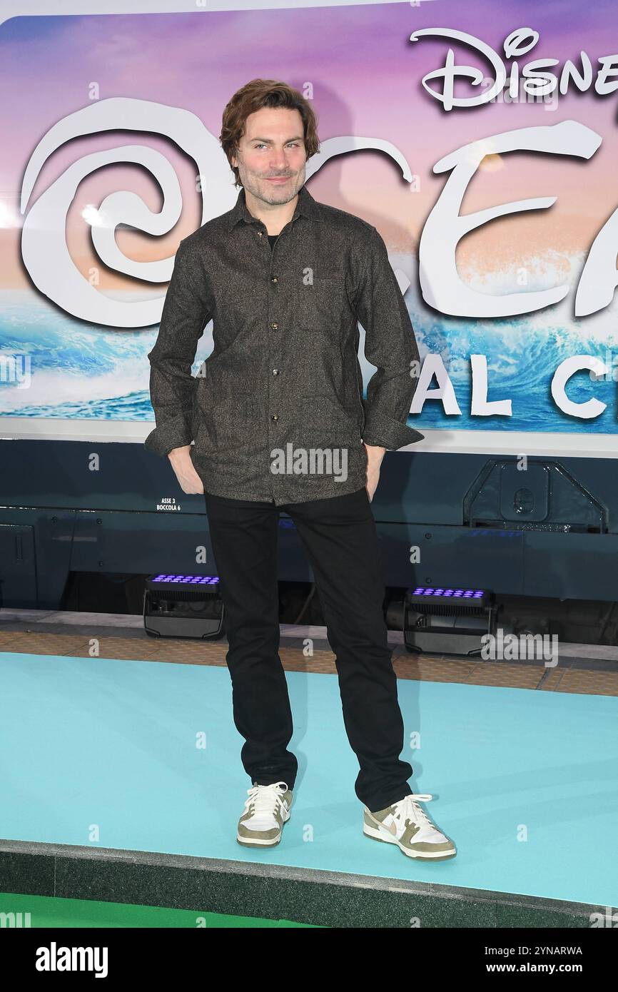 Rome, Termini Station Platform 25 Photocall of the Film "Ocania 2", In ...