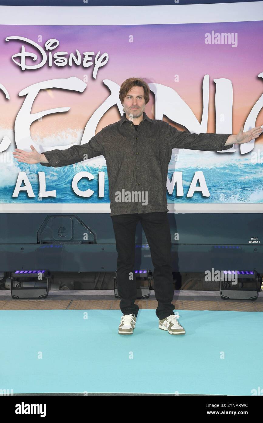 Rome, Termini Station Platform 25 Photocall of the Film "Ocania 2", In ...