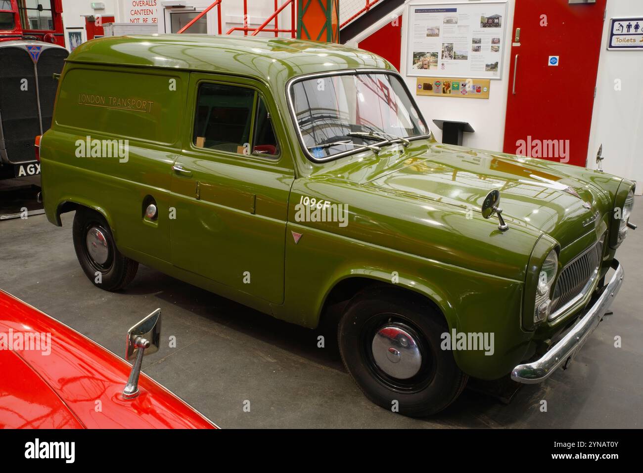 1959, Ford, 300E, WXR 859, London Bus Museum, Brooklands, Weybridge ...