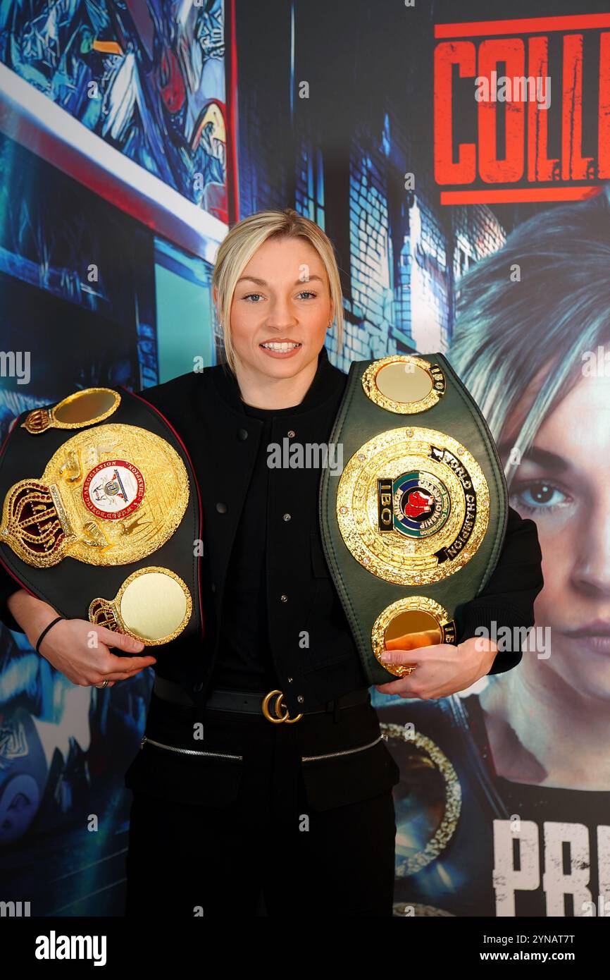 Lauren price boxer hi-res stock photography and images - Alamy