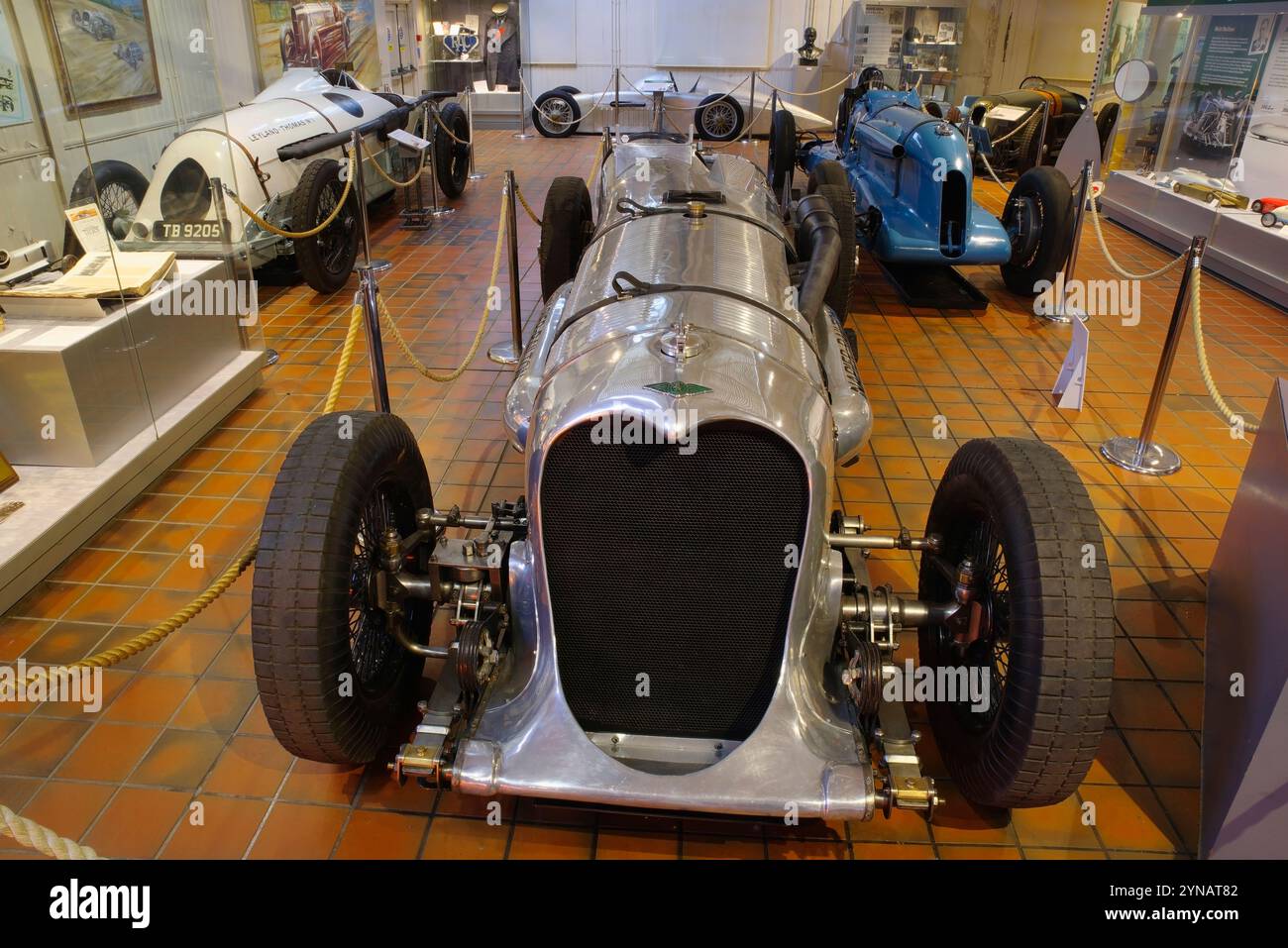 Napier -Railton, 1933, Racing Car, Brooklands, Museum, England, United ...