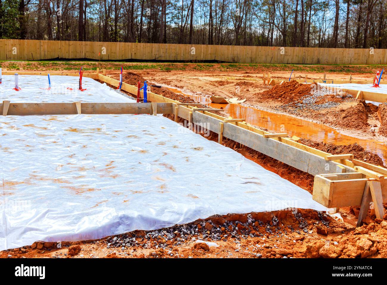 Groundwork layout hi-res stock photography and images - Alamy