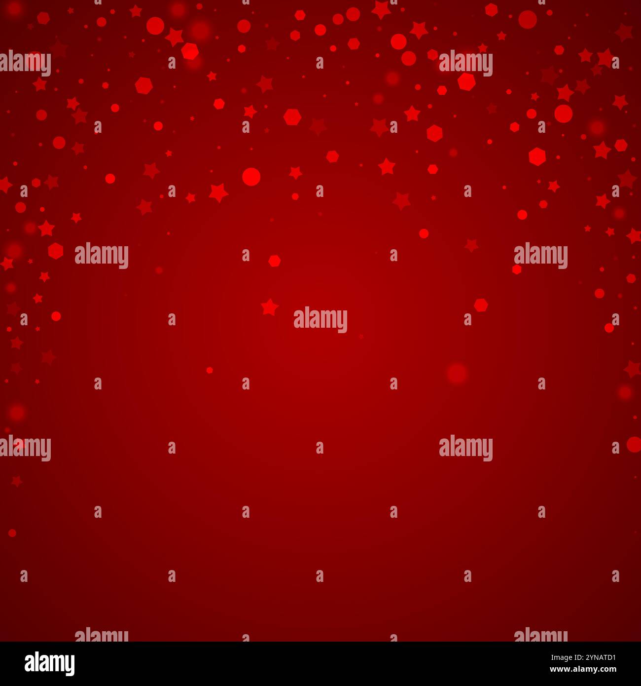 Snowfall overlay christmas background. Subtle flying snow flakes and ...