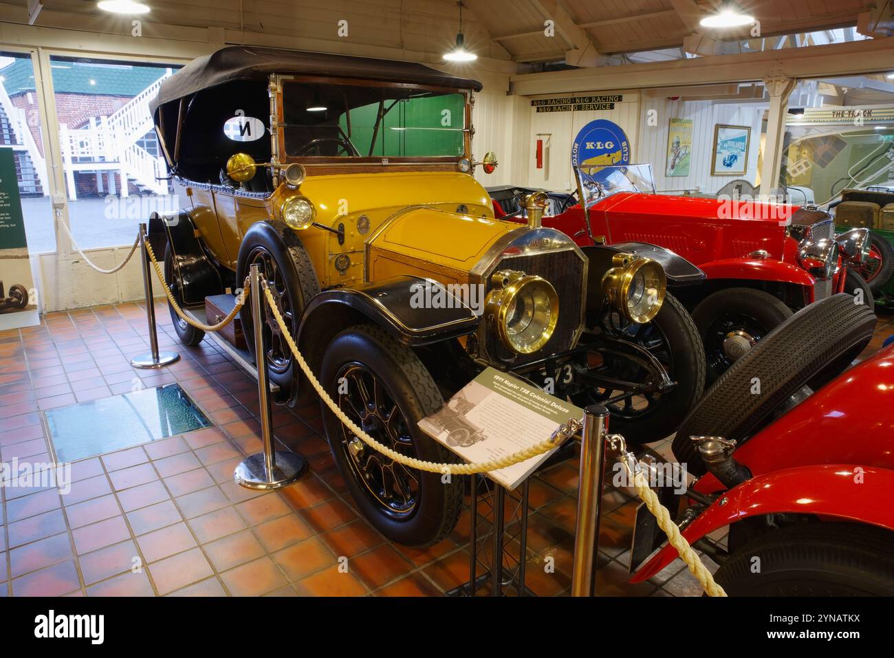 1911 napier t38 colonial deluxe hi-res stock photography and images - Alamy