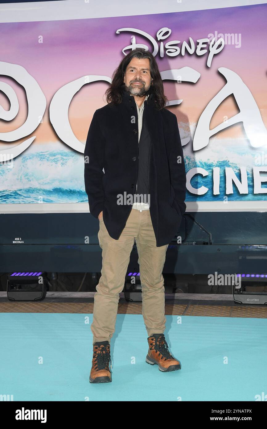 Rome, Termini Station Platform 25 Photocall of the film "Ocania 2", In ...