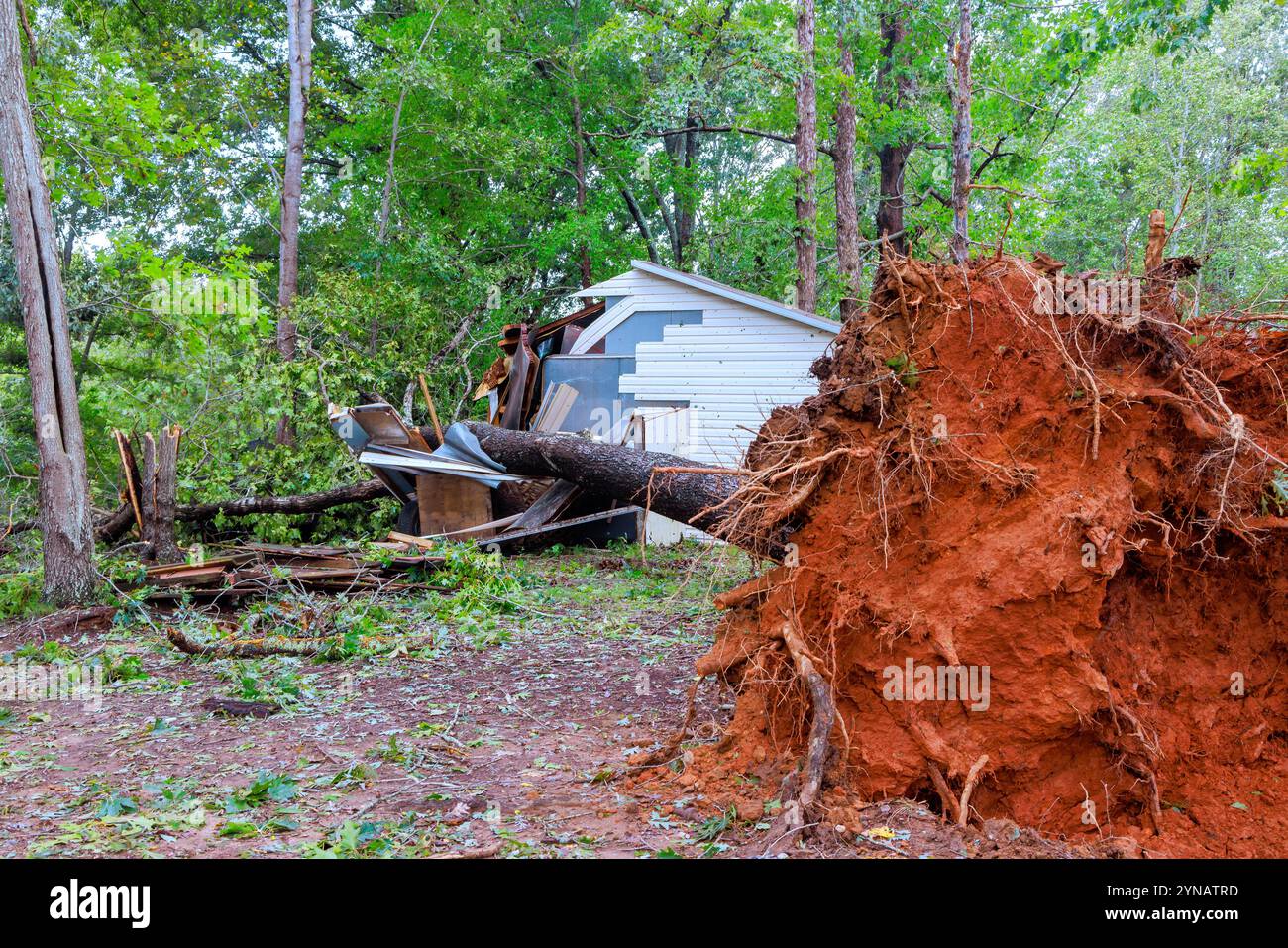 Severe weather recovery hi-res stock photography and images - Alamy