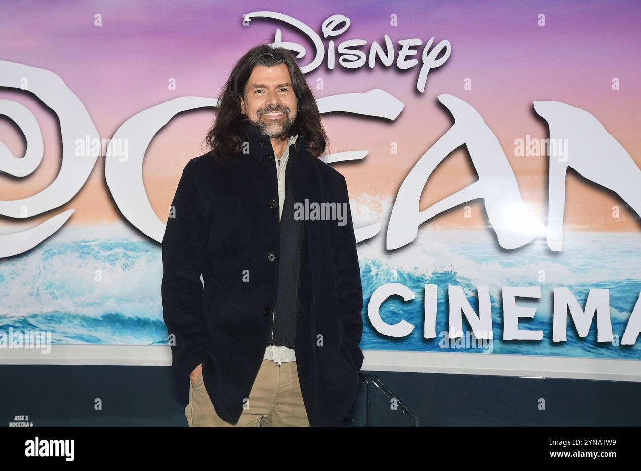 Rome, Termini Station Platform 25 Photocall of the film "Ocania 2", In ...