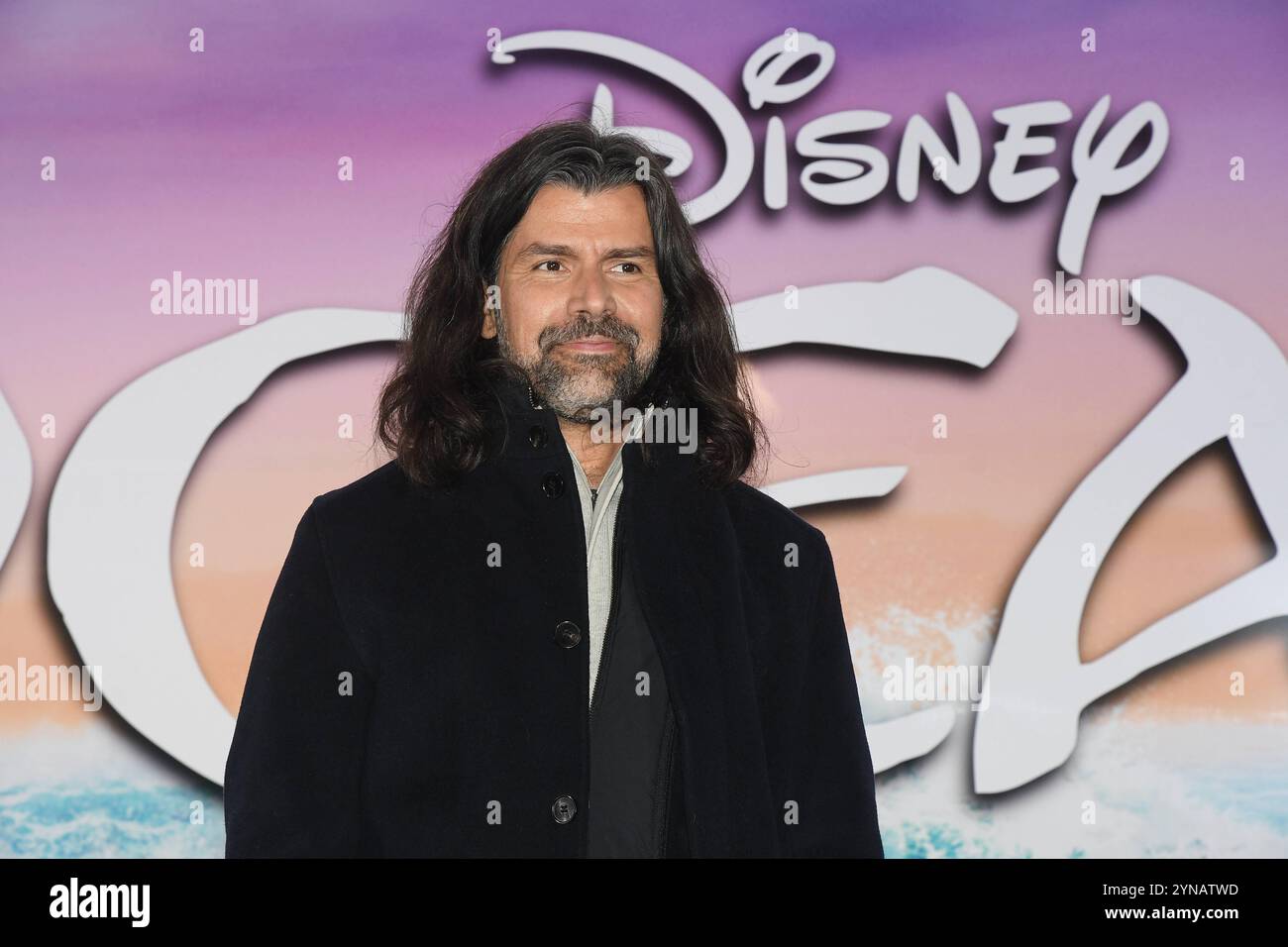 Rome, Termini Station Platform 25 Photocall of the film "Ocania 2", In ...
