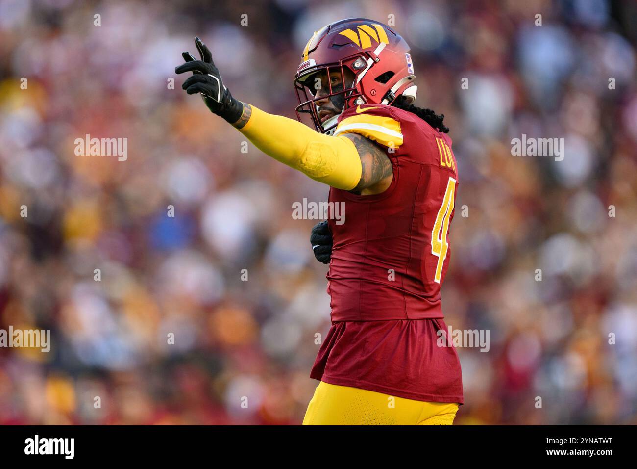 Frankie luvu commanders hi-res stock photography and images - Alamy