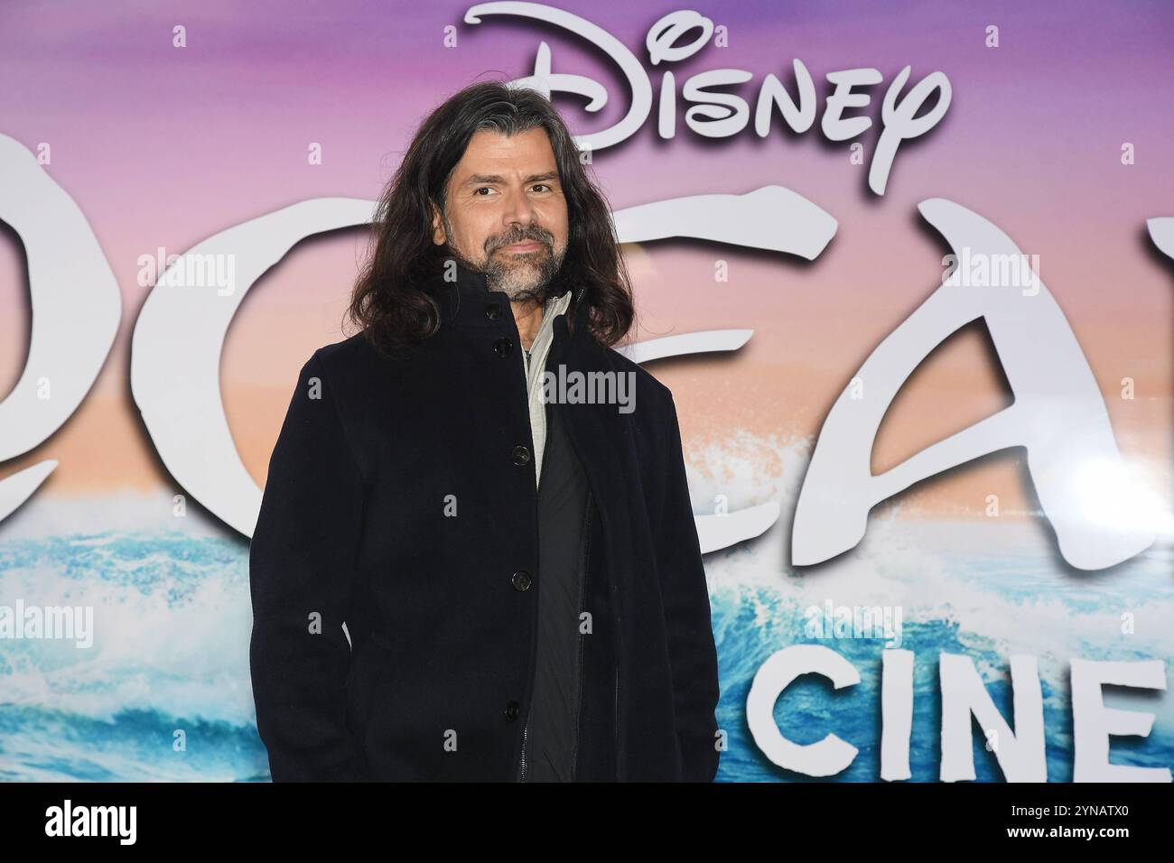 Rome, Termini Station Platform 25 Photocall of the film "Ocania 2", In ...