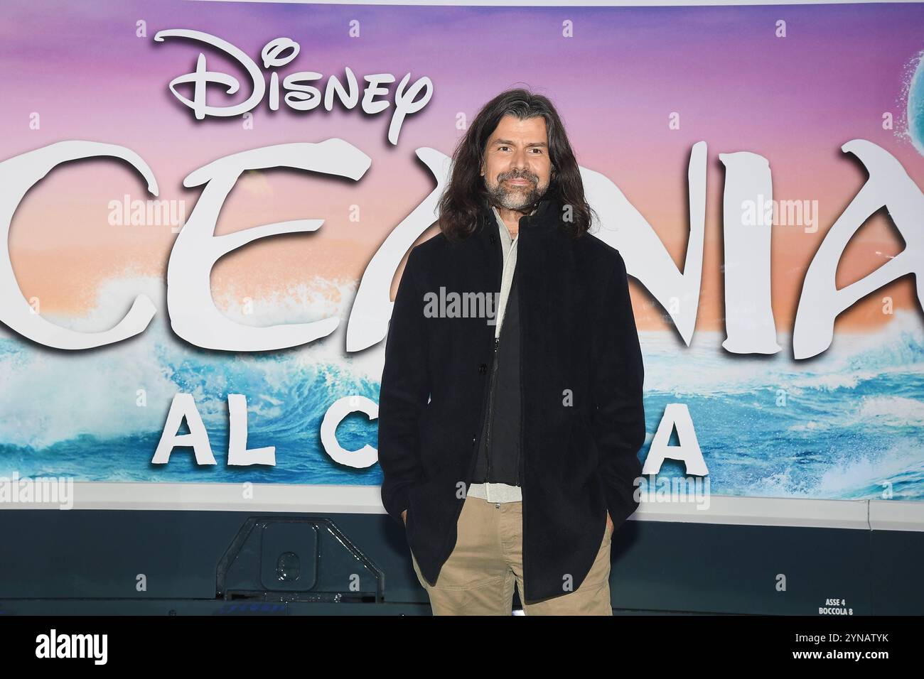 Rome, Termini Station Platform 25 Photocall of the film "Ocania 2", In ...