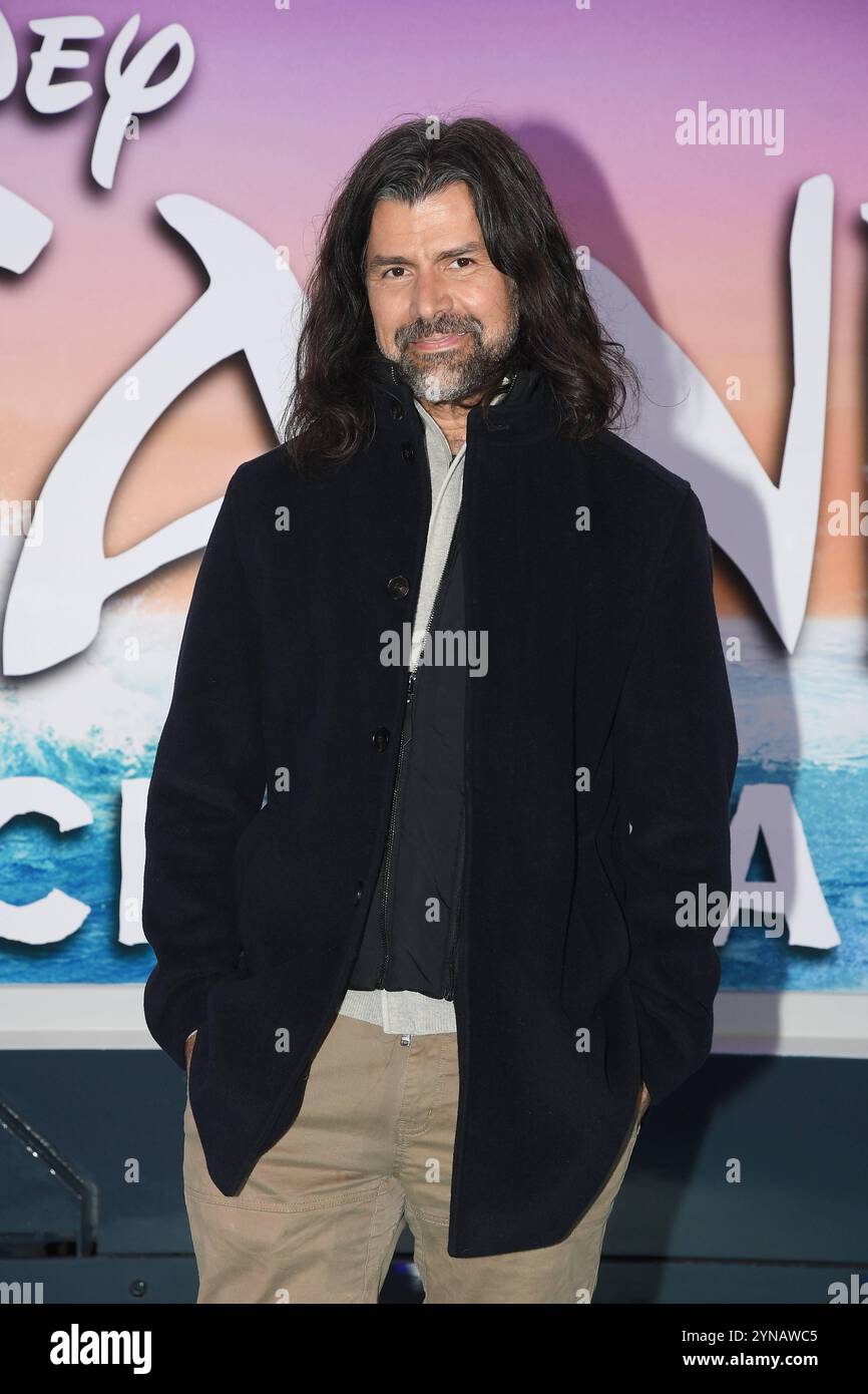Rome, Termini Station Platform 25 Photocall of the film "Ocania 2", In ...
