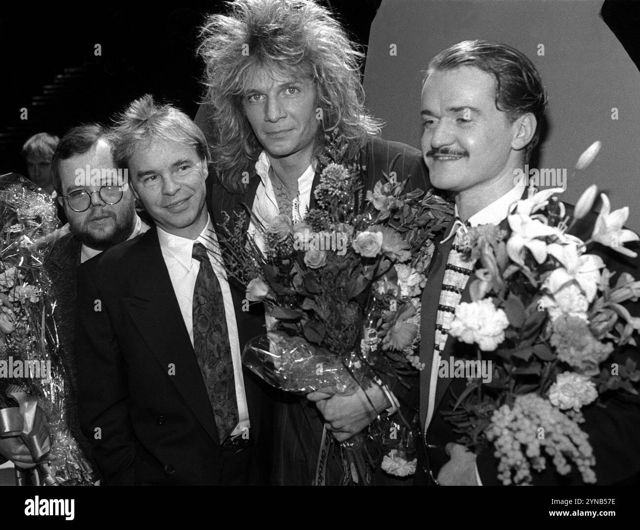 TOMMY NILSSON Artist in the Swedish selection for the Eurovision song ...