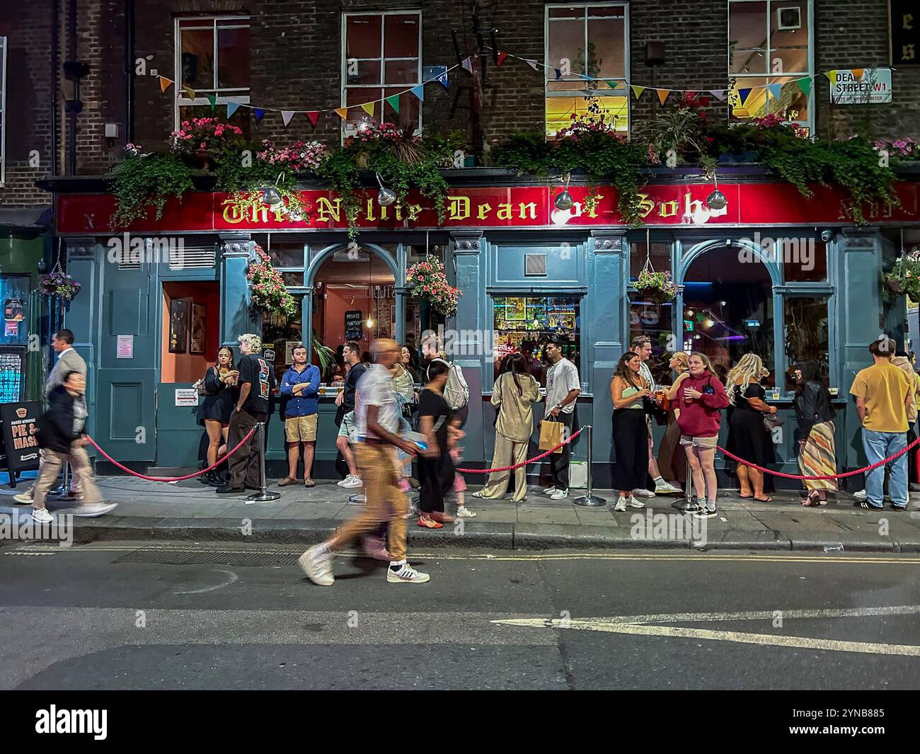 London, England, Group People, Men, Drinking Beer, Street Scene ...