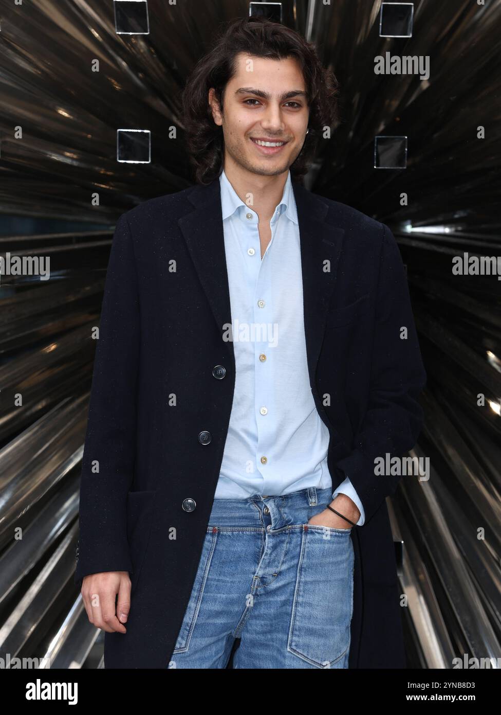 Rome, Rai Mazzini headquarters, photocall for the TV series "Vincenzo ...