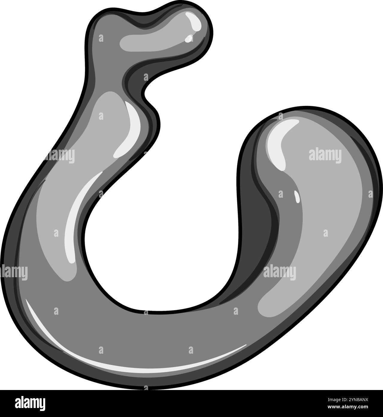 casting metal liquid shapes cartoon vector illustration Stock Vector ...