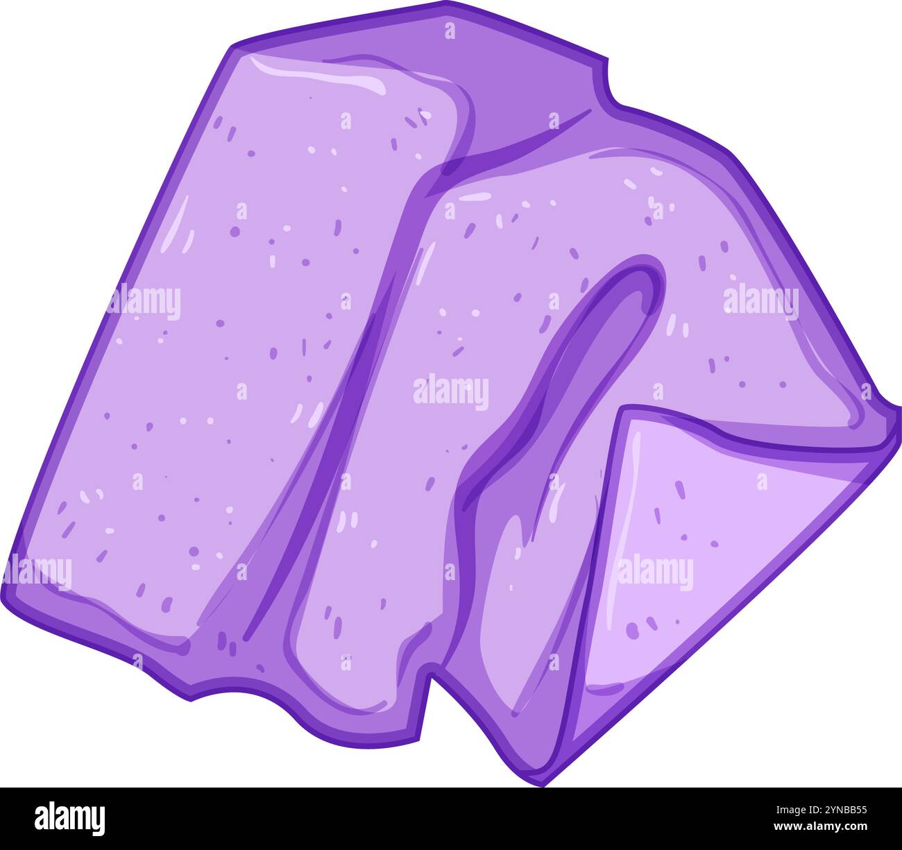 durable microfiber towel cartoon vector illustration Stock Vector Image ...