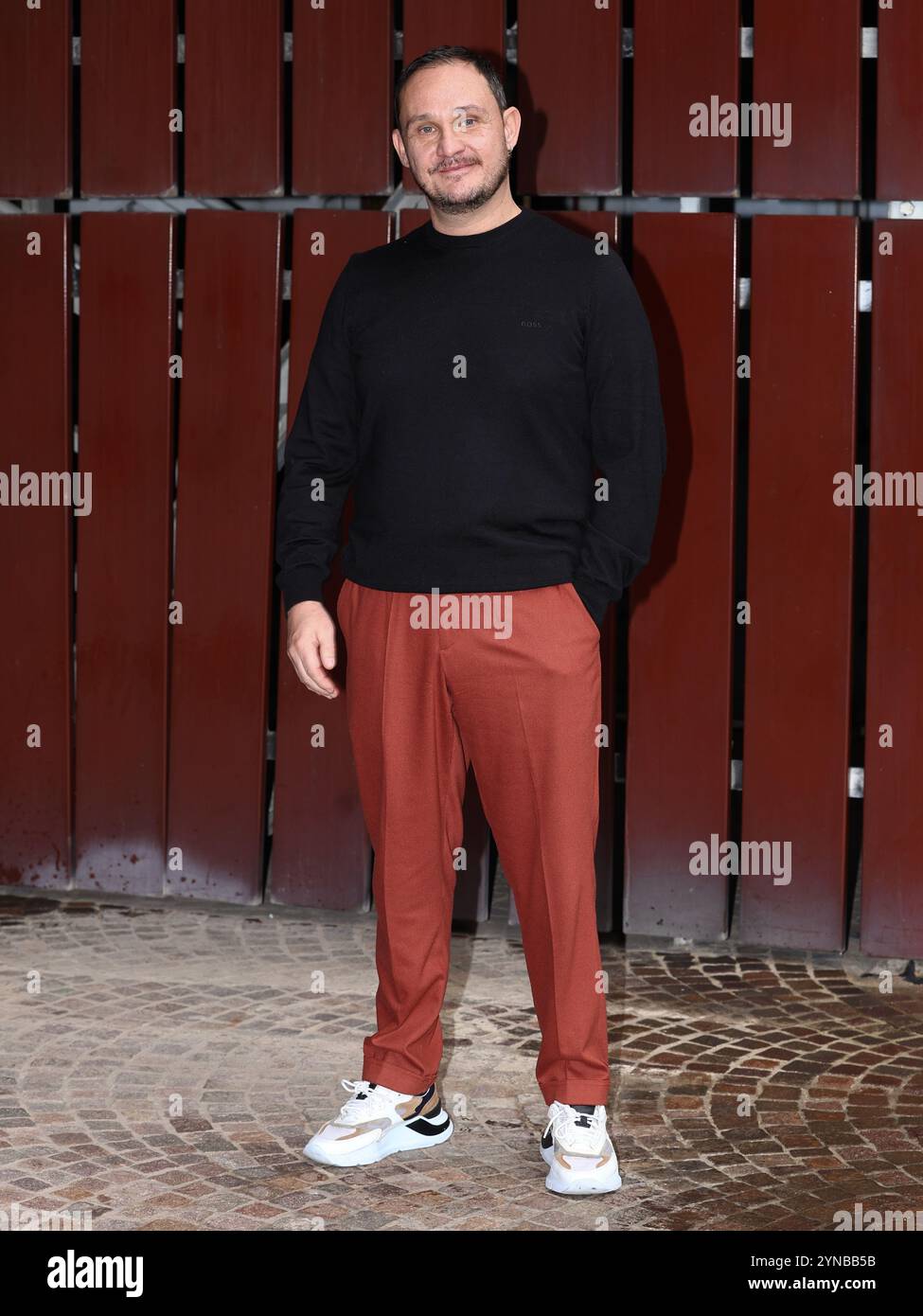 Rome, Rai Mazzini headquarters, photocall for the TV series "Vincenzo ...