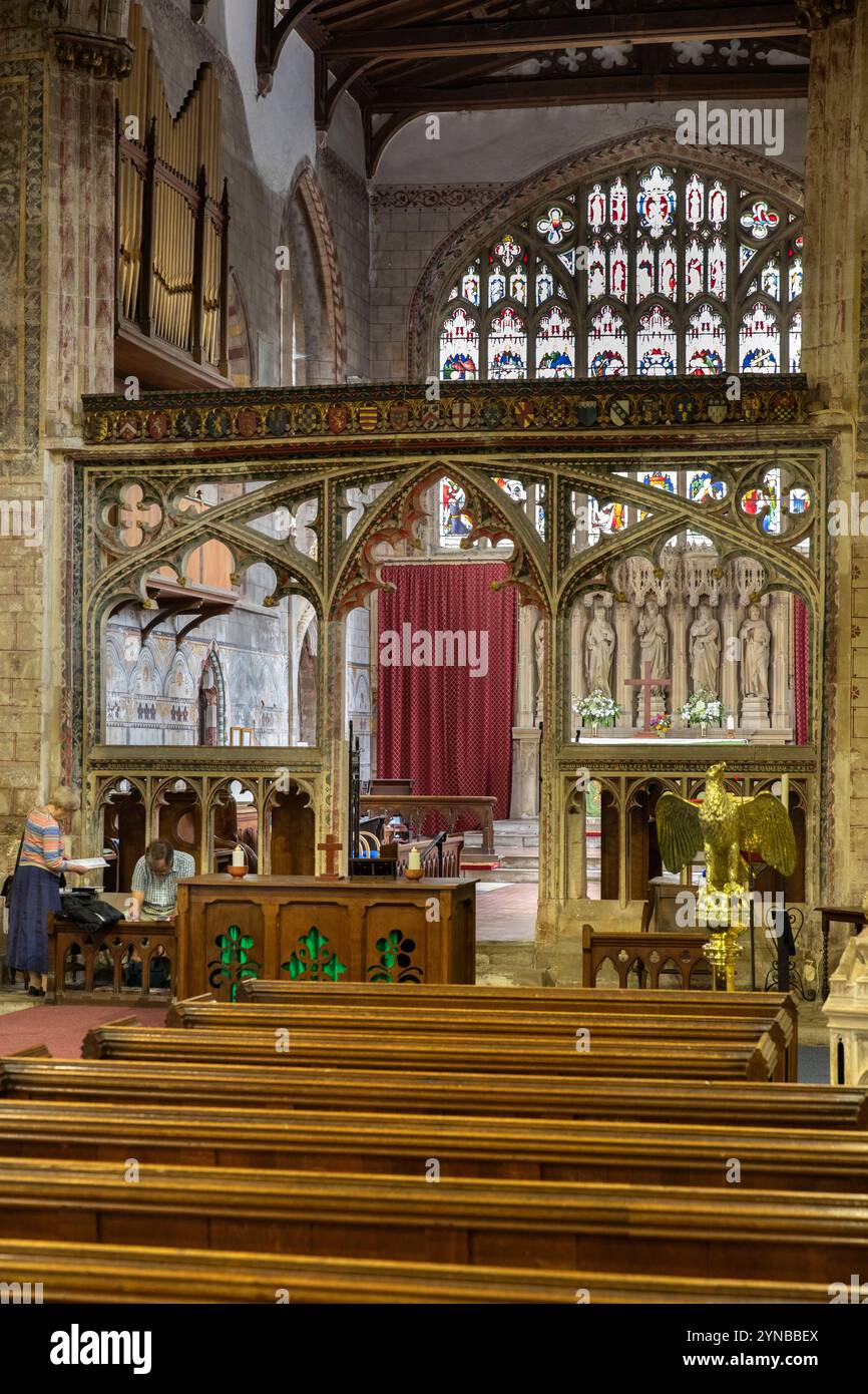 UK, England, Gloucestershire, Vale of Berkeley, Berkeley, St Mary’s ...