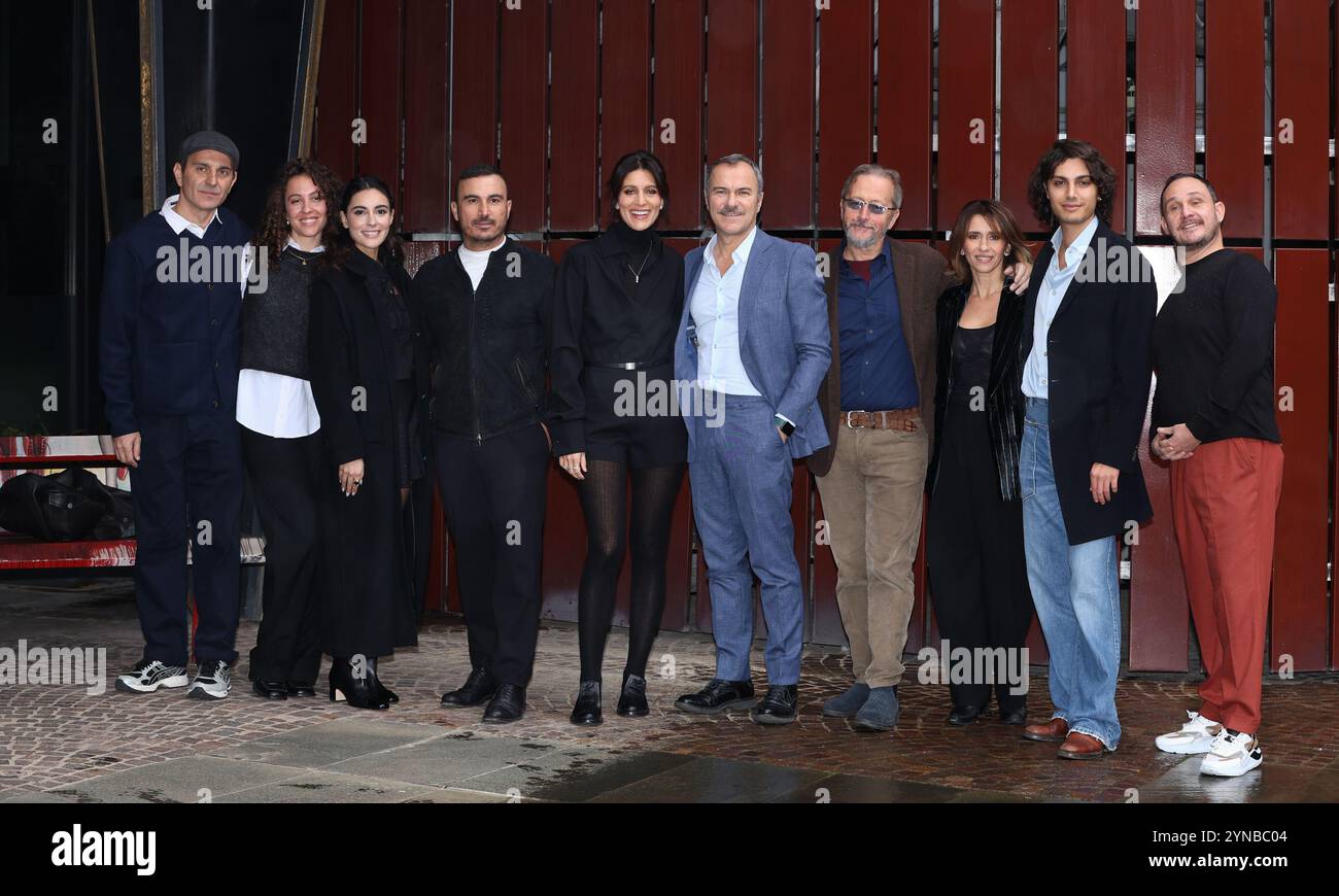 Rome, Rai Mazzini headquarters, photocall TV series "Vincenzo ...